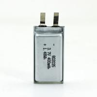 China XL 802035 400mAh 3.7V 30C Rate Li-Po Battery for Drone High Power Lightweight LiCoO2 Cathode 350 Cycles -20-60C for sale