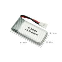 China 802035 High Discharge Lipo Battery 3.7v 400mah 25C 30C for Drone/uav for sale