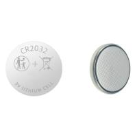 China CR2032 3V Lithium Coin Battery 210mAh Long Lasting Button Cell for Car Keys Remotes Watches LED Lights and Electronic Devices for sale
