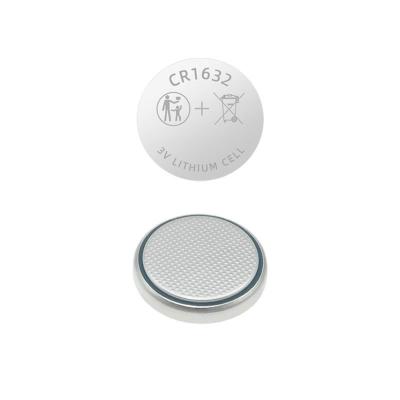 China CR1632 120mAh 3V Lithium Button Battery  Non-Rechargeable for Remote Controls Toys  LED Lights and Small Electronic Products for sale