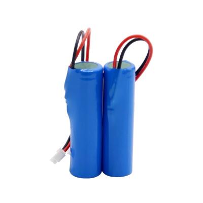China 18650 800mAh 3.7V Rechargeable Li-ion Battery for Flashlight Power Bankand Electronic Devices for sale