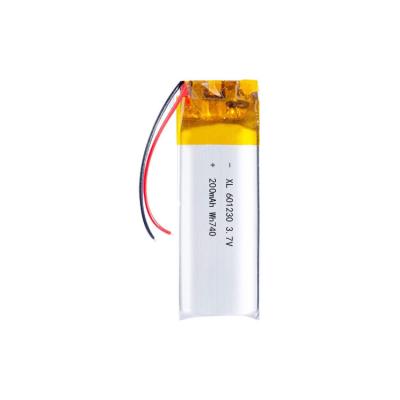 China 601230 3.7V 200mAh Li-Polymer Battery for POS Machine / Bluetooth Device for sale