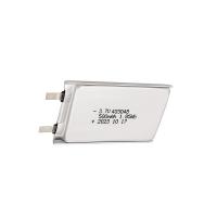 China XL 403048 3.7V 500mAh Ultra Thin Li-polymer Rechargeable Battery 500 Cycles for GPS for sale