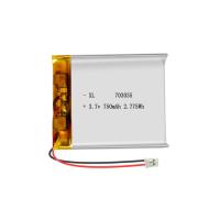 China Factory Supply 703035 503035 403035 303035 Rechargeable Polymer Lithium Battery 3.7v 750mah Lipo Battery for sale
