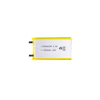 China 1500mAh 3.6V 25C  Lithium Polymer Lithium-ion Rechargeable Polymer Lithium Battery for Drones, Customizable to Other Capacities for sale