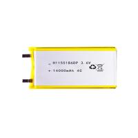 China Deep Cycle 3.6V 4C Soft Polymer Pouch Lithium-ion Battery 14000mAh Low-temperature Resistant Long-life High Energy for sale
