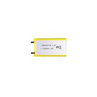China 1200mAh 3.6V 25C  Lithium Polymer Lithium-ion Rechargeable Polymer Lithium Battery for Drones, Customizable to Other Capacities for sale