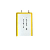 China 1150mAh 3.7V 25C  Lithium Polymer Lithium-ion Rechargeable Polymer Lithium Battery for Drones, Customizable to Other Capacities for sale