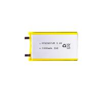 China 1000mAh 3.7V 15C  Lithium Polymer Lithium-ion Rechargeable Polymer Lithium Battery for Drones, Customizable to Other Capacities for sale