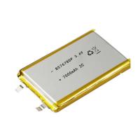 China High-density 3.6V  7000mAh 2C  Semi-solid Lithium-ion Battery Pack for Drones  Customizable to Other Capacities for sale