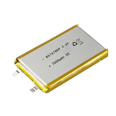 China High-density 3.6V  7000mAh 2C  Semi-solid Lithium-ion Battery Pack for Drones  Customizable to Other Capacities for sale