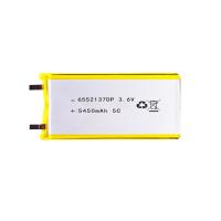 China High-density 3.6V  5450mAh 5C  Semi-solid Lithium-ion Battery Pack for Drones  Customizable to Other Capacities for sale