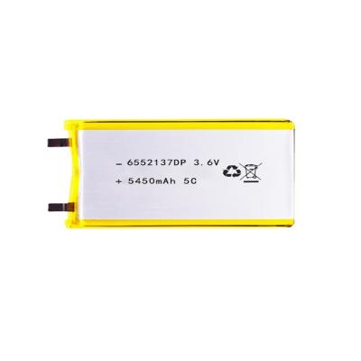 China High-density 3.6V  5450mAh 5C  Semi-solid Lithium-ion Battery Pack for Drones  Customizable to Other Capacities for sale