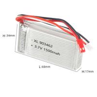 China Drone Battery 903462 1500mAh 3.7V High Rate 25C Discharge Lithium Polymer Battery for Drone Helicopter Airplanes for sale