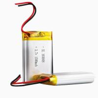 China 103050 103048 Lipo Pouch Cell 1500mah 2100mah Rechargeable Lithium Battery 3.7v With JST Connector for sale