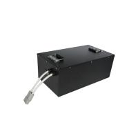 China High-power Rechargeable Battery 48V\ 51.2V\73.6V 100Ah Golf Cart Battery for sale