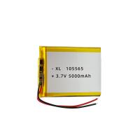 China 105565 Polymer Lithium-ion Battery 3.7V 5000mAh Rechargeable Battery for sale