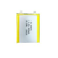 China 656075 Semi-solid State Polymer Lithium Battery 3.85V 5000mAh Large Capacity Long-lasting 3C Power Battery 500 Cycles XL Brand for sale