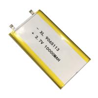 China 9065113Factory Price High Capacity Polymer Lithium Ion Battery 10000mah 3.7v for sale