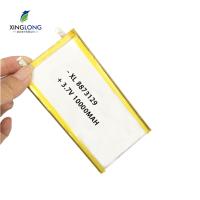 China 8873129 High Capacity 3.7v 10000mah Lipo Battery Cell for Mobile Power Supply for sale