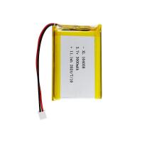 China Customized Lipo Battery 3000mAh Rechargeable Lithium Polymer Battery 104058 3.7v Mini Lipo Cells Battery Backup for Bluetooth for sale