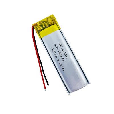 China Factory Supply 401342 Polymer Lithium Battery 3.7v Rechargeable Battery for Reading Pen Headset bluetooth Battery for sale