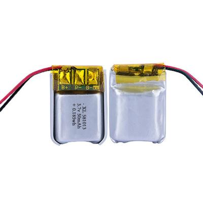 China Advantageous Supply Li-polymer Battery Best Selling Small Lipo Battery 581013 3.7v 50mah Rechargeable Li-polymer Battery for sale