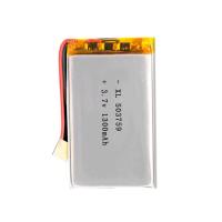 China 503759 Polymer Lithium Battery 1300mAh for Speaker Lamp Toy Digital Small Household Appliances 3.7V Charging Pool for sale