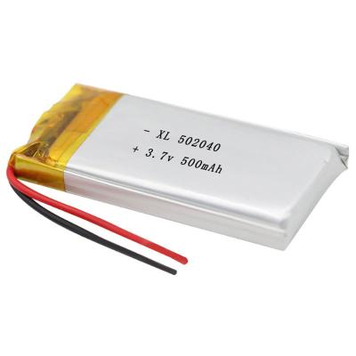 China Factory Price 252040 402040 502040 602040 802040 180mah 300mah 500mah 650mah 3.7v Rechargeable Polymer Lithium Battery for sale