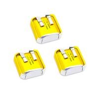 China 400909 Small TWS Lipo Battery 3.7v 25mAh 30mAh Soft case Rechargeable Polymer Lithium Battery for sale