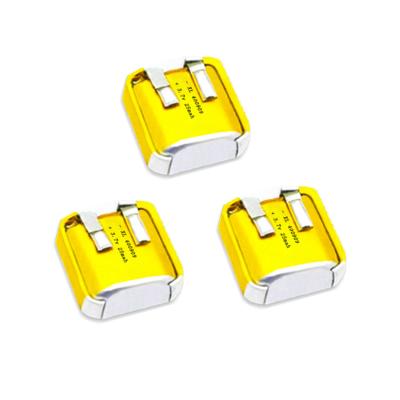 China 400909 Small TWS Lipo Battery 3.7v 25mAh 30mAh Soft case Rechargeable Polymer Lithium Battery for sale