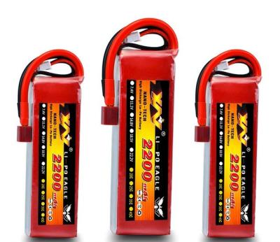 China High Capacity 2200mah 35c 4s 14.8v 4s Lithium Polymer Lipo Battery for FPV Rc Helicopter for sale