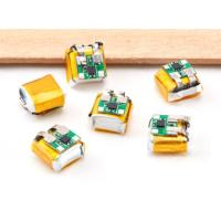China Lithium Polymer Rechargeable 400911 Lithium Battery 3.7v 25mah for Earphones, Smart Watches for sale
