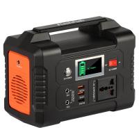 China Hot Sale 200W Lithium Ion Portable Solar Generator Small Outdoor Power Bank Station MPPT Controller EU Home Use Car Cheap Price for sale