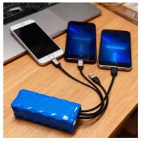 China 384000mAh Solar Generator (Portable Power Station) with 5V USB and DC5521 Ports for sale