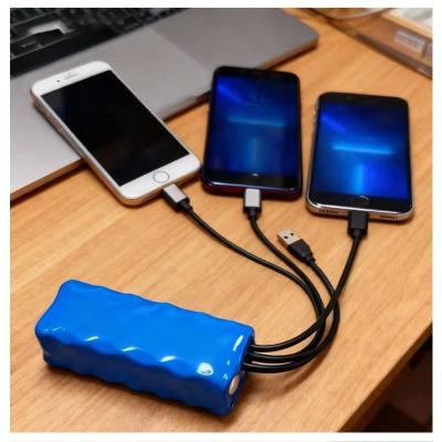 China 384000mAh Solar Generator (Portable Power Station) with 5V USB and DC5521 Ports for sale