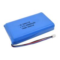 China XL 20000mAh Flat Pouch Cell Lipo Battery 3.7v 20Ah Rechargeable Deep Cycle Li-polymer Batteries Pack Model 2265118 Energy Meter for sale