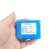 China Custom Factory Pro Rechargeable 3.7V-12V Li Polymer Ion Battery Pouch Lithium Ion 500mah-3000mah Batteries Lithium Ion Battery for sale