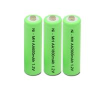 China Factory Price  AA1.5v Rechargeable Batteries NI-MH 1.2v Aa Batteries Electrical Batteries 1000mah 1800mah 2000mah for sale