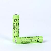 China Top Sale Cheap Price 1.2v Aaa 600mah Ni-mh Rechargeable Battery Solid State Battery for sale