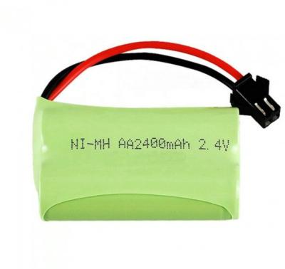 China NiMH Rechargeable Battery Pack 100-13000mAh 2.4V-24V AA AAA C D SC for Toys & Consumer Electronics 500+ Cycle Life for sale