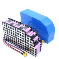 China XL 13S8P High Quality Stackable Rechargeable Li-ion 18650 48V 20Ah Lithium Battery Pack with 5-10kW Output and 1000 Cycle Life for sale