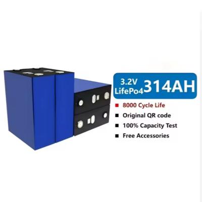 China 3.2V 314AH  Lifepo4  Lithium Ion Battery Packs for Solar Energy Storage for sale