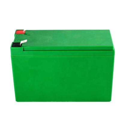China Custom DIY 4S 3S 12 Volt 11.1v 6ah Lithium Ion Battery Pack Abs Plastic Empty 12v 7ah Battery BoX for sale