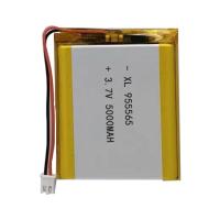 China 955565 5000mah Polymer Lithium Ion Battery 3.7v Lipo Battery for Mobile Power for sale