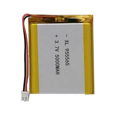 China 955565 5000mah Polymer Lithium Ion Battery 3.7v Lipo Battery for Mobile Power for sale