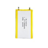 China Wholesale High Energy 3.7V 10000mah Rechargeable Semi-solid State Polymer Lithium Battery 1165110 Pouch XL Brand 500 Cycles for sale