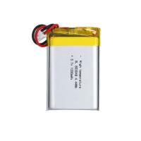 China XL 803048 High Temperature 80 3.7V 1200mAh Li-Polymer Battery Cell Rechargeable 8x30x48mm 500 Cycles Portable Power Bank Speaker for sale