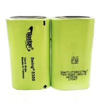 China High Quality Low Temperature Rechargeable Boston Power Swing Battery Cell 3.7v 5300mah Music Battery for sale