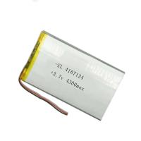China 5050130 Polymer Lithium-ion Battery 3.7v4400mah for LED for sale